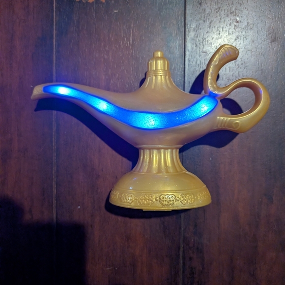 Disney | Toys | Disney Aladdin Will Smith Talking Moving Magic Genie ...